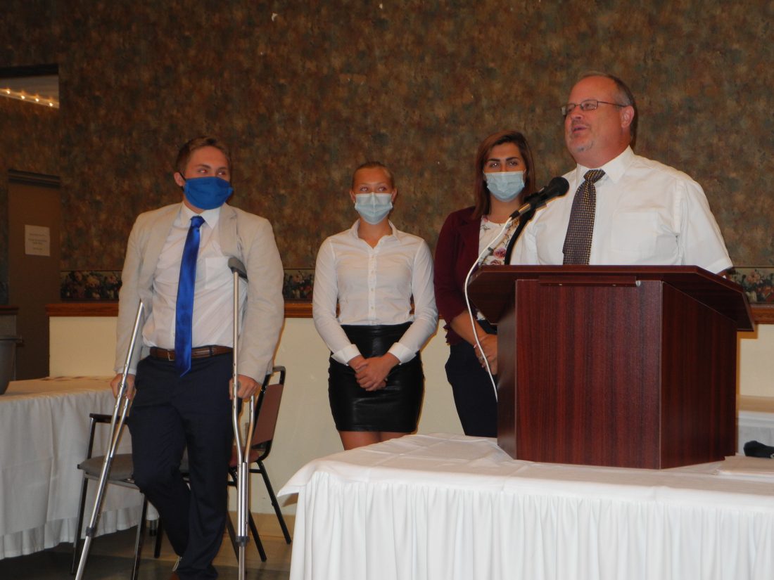 Follansbee chamber hears updates | News, Sports, Jobs - The Herald Star